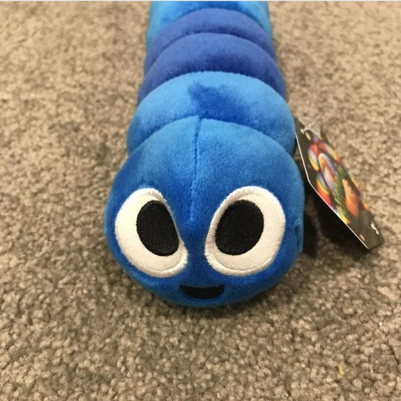 Bonkers | Toys | Slitherio Bendable Worm Blue 8 Plush Toy Bonkers Toys ...